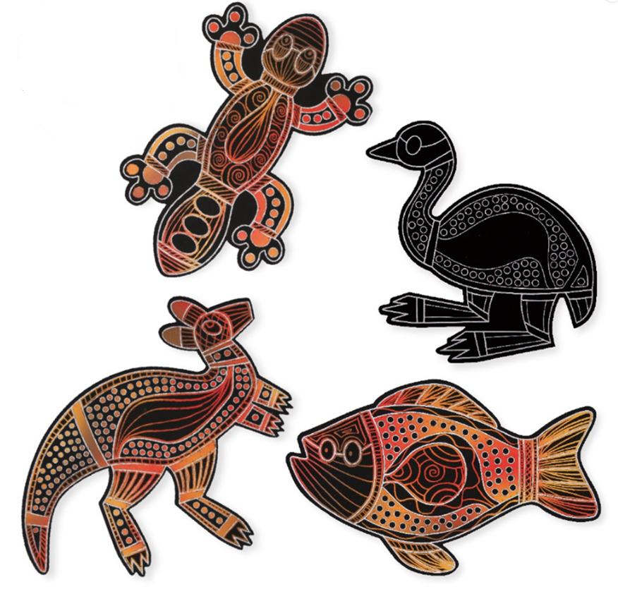 NAIDOC Week Craft at Moss Vale Library « Wingecarribee Public Library